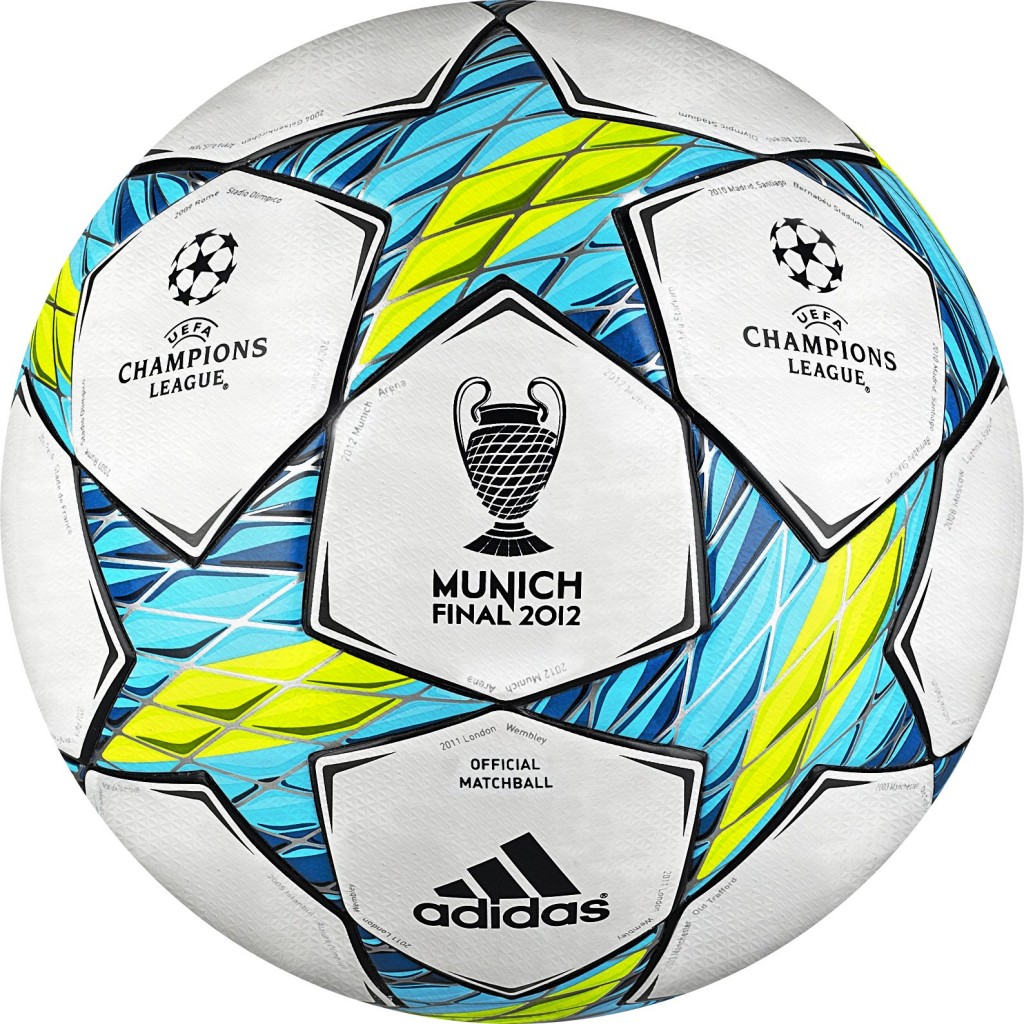 Champions League 2012, presentato il pallone per la Finale di Monaco ...